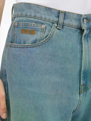 MSGM Logo Jeans