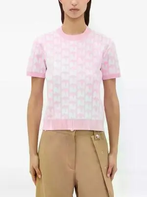 MSGM Patterned T-shirt