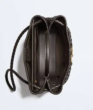 Bottega Veneta Andiamo Top Handle Bag