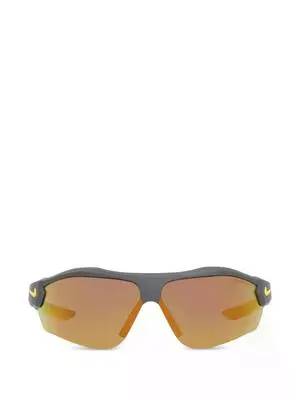 Nike Geometric Frame Sunglasses - Grey