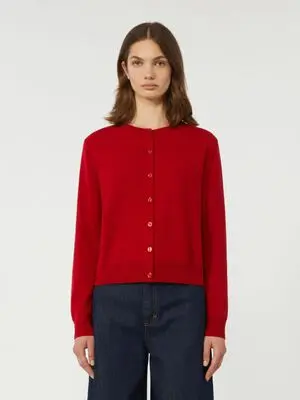 Max Mara Wool And Cashmere Cardigan