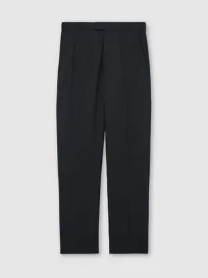 REISS Traveller Tailored Virgin Wool Trousers
