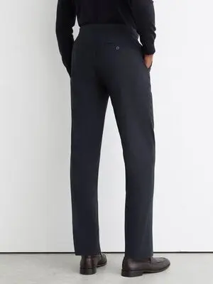 REISS Traveller Tailored Virgin Wool Trousers