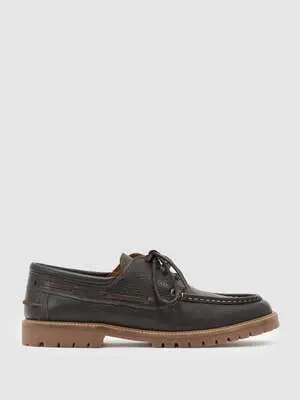 Lace Up Loafers For Men