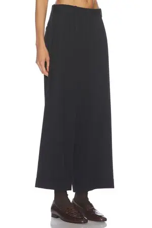 THE ROW Lior Pant - Black