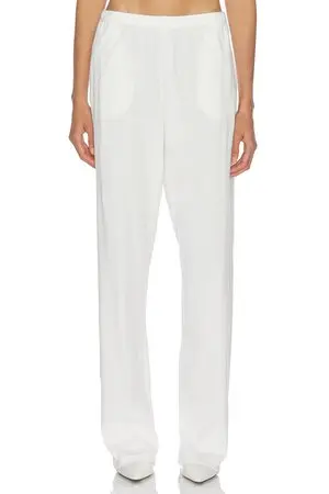 THE ROW Kohana Pant - White