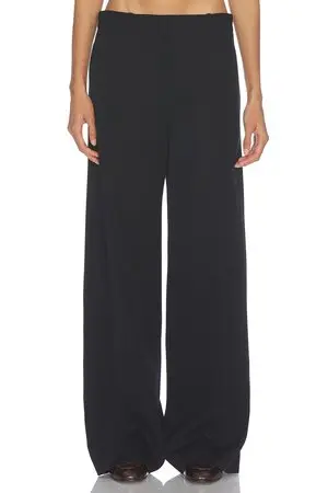 THE ROW Dender Pant - Dark Navy