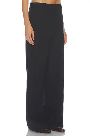 THE ROW Dender Pant - Dark Navy