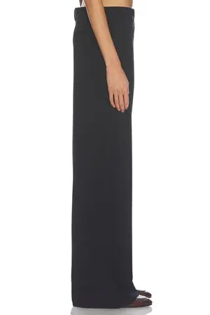 THE ROW Dender Pant - Dark Navy