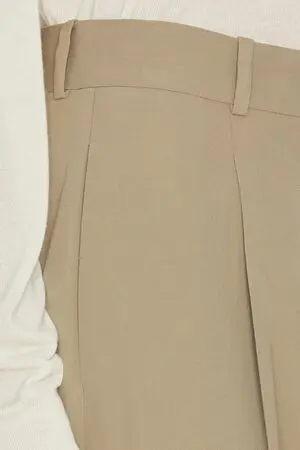 THE ROW Gianni Pant - Army Beige