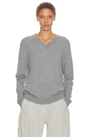 THE ROW Nian Top - Grey