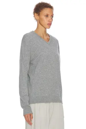 THE ROW Nian Top - Grey
