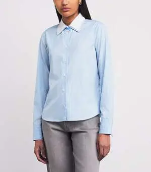 Rag & Bone Stripe Dayton Shirt - Blue