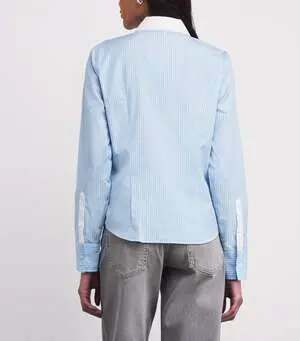 Rag & Bone Stripe Dayton Shirt - Blue