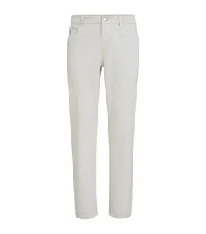 Brunello Cucinelli Slim Jeans - Beige