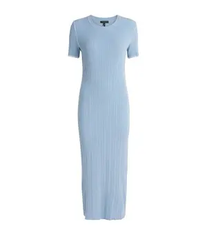 Rag & Bone Ribbed Harper Midi Dress