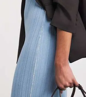 Rag & Bone Ribbed Harper Midi Dress