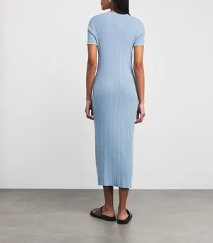 Rag & Bone Ribbed Harper Midi Dress