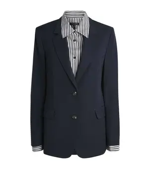 Rag & Bone Wool Frank Blazer