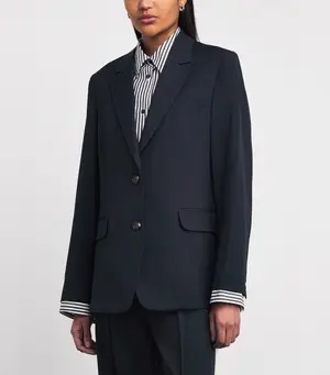 Rag & Bone Wool Frank Blazer
