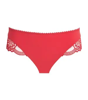 Maison Lejaby Poesie Briefs - Red