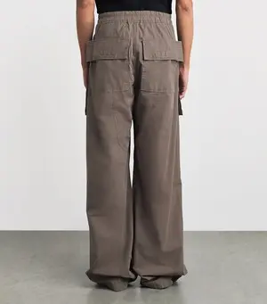 Rick Owens Ripstop Cargo Creatch Trousers