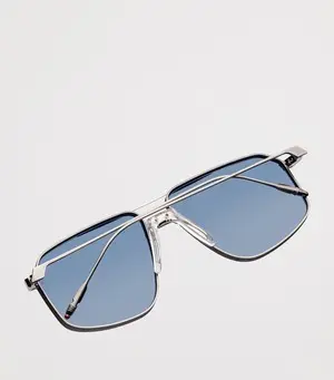 JACQUES MARIE MAGE Metal Jagger Sunglasses