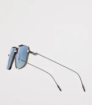 JACQUES MARIE MAGE Metal Jagger Sunglasses