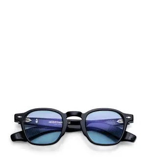 JACQUES MARIE MAGE Zephirin 47 Sunglasses - Blue