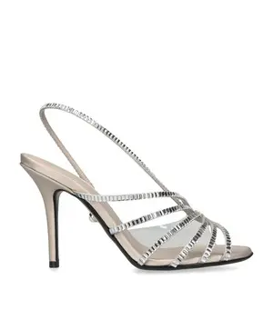 ALEVI MILANO Star Xtal Heeled Sandals
