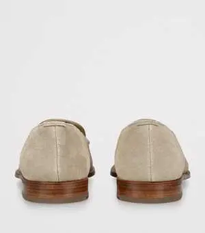 Church's Suede Tassel Loafers