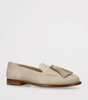 Church's Suede Tassel Loafers