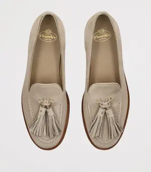 Church's Suede Tassel Loafers
