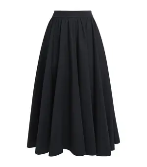 PATOU Volume Midi Skirt