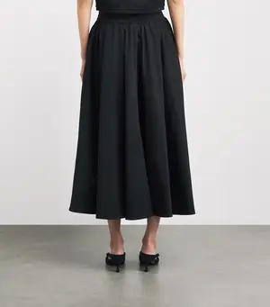 PATOU Volume Midi Skirt