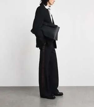 WALES BONNER Virgin Wool Alto Trousers