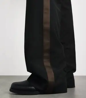 WALES BONNER Virgin Wool Alto Trousers