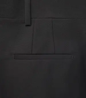WALES BONNER Virgin Wool Alto Trousers