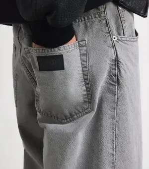 MAISON MARGIELA Relaxed Fit Jeans - Grey