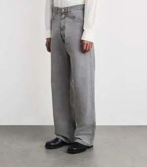 MAISON MARGIELA Relaxed Fit Jeans - Grey