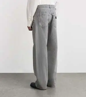 MAISON MARGIELA Relaxed Fit Jeans - Grey
