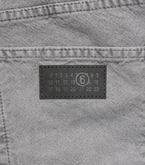 MAISON MARGIELA Relaxed Fit Jeans - Grey