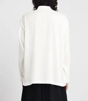 Issey Miyake Pleated Shirt