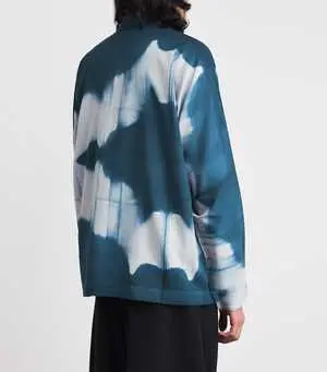 Issey Miyake Shibori-dyed Itajime Shirt