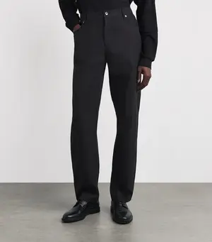 Emporio Armani Cotton Cargo Trousers
