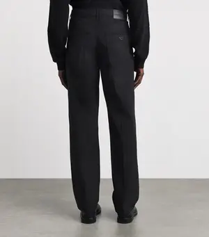 Emporio Armani Cotton Cargo Trousers