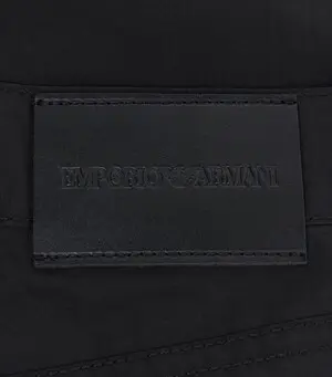 Emporio Armani Cotton Cargo Trousers