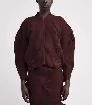Issey Miyake Knitted Kone Kone Jacket