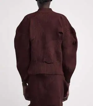 Issey Miyake Knitted Kone Kone Jacket