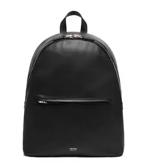 TOM FORD Leather Backpack - Black